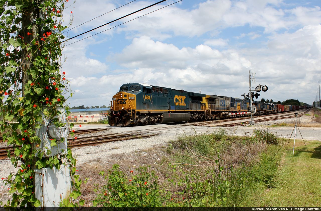 CSX 668